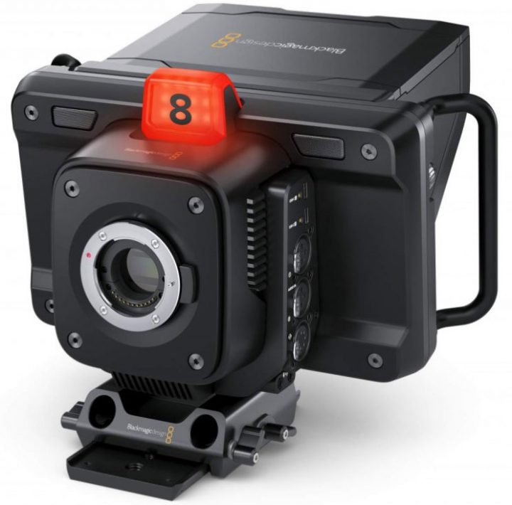 Live-Stream Kamera Blackmagic Studio Cam mieten bei LSD Ton- & Lichtverleih